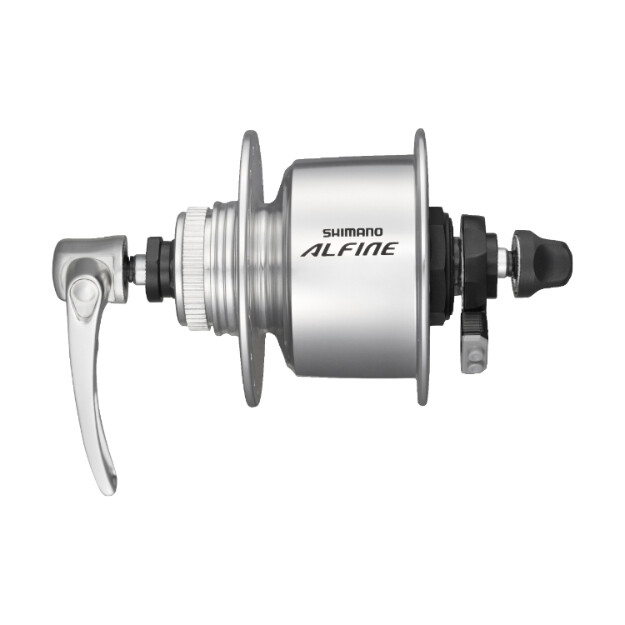Dynamo-moyeu ALFINE 3.0W pour frein à disque Center Lock | Shimano France